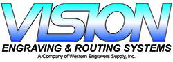Express Engraving Machine | Small Engraver | Vision Engraving & Routing ...
