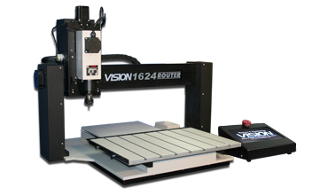 1624R Small Router | CNC Router | Vision Engraving & Routing
